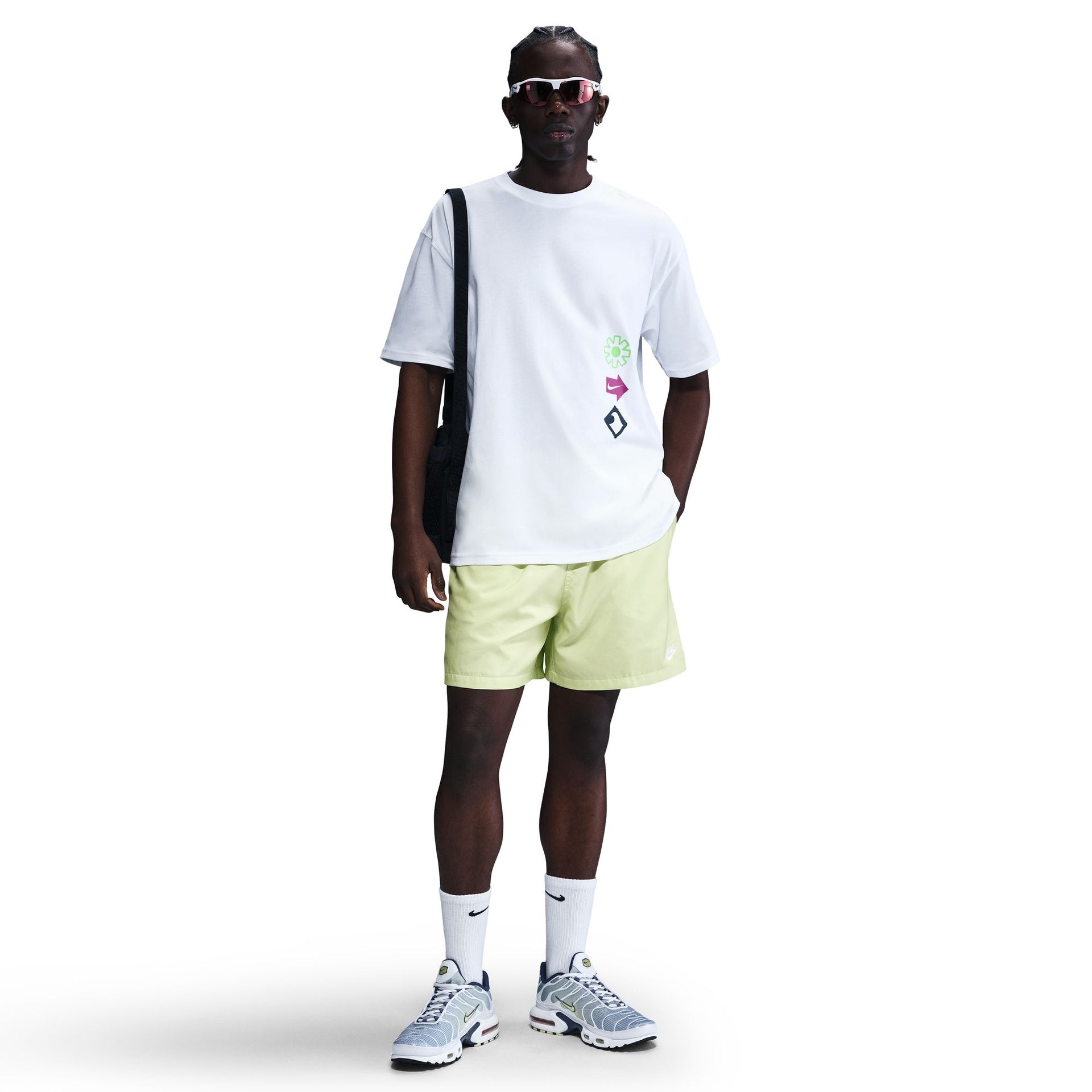 MEN'S NIKE SPORTSWEAR MAX90 T-SHIRT "WHITE" HJ0762-100 - Sam Tabak