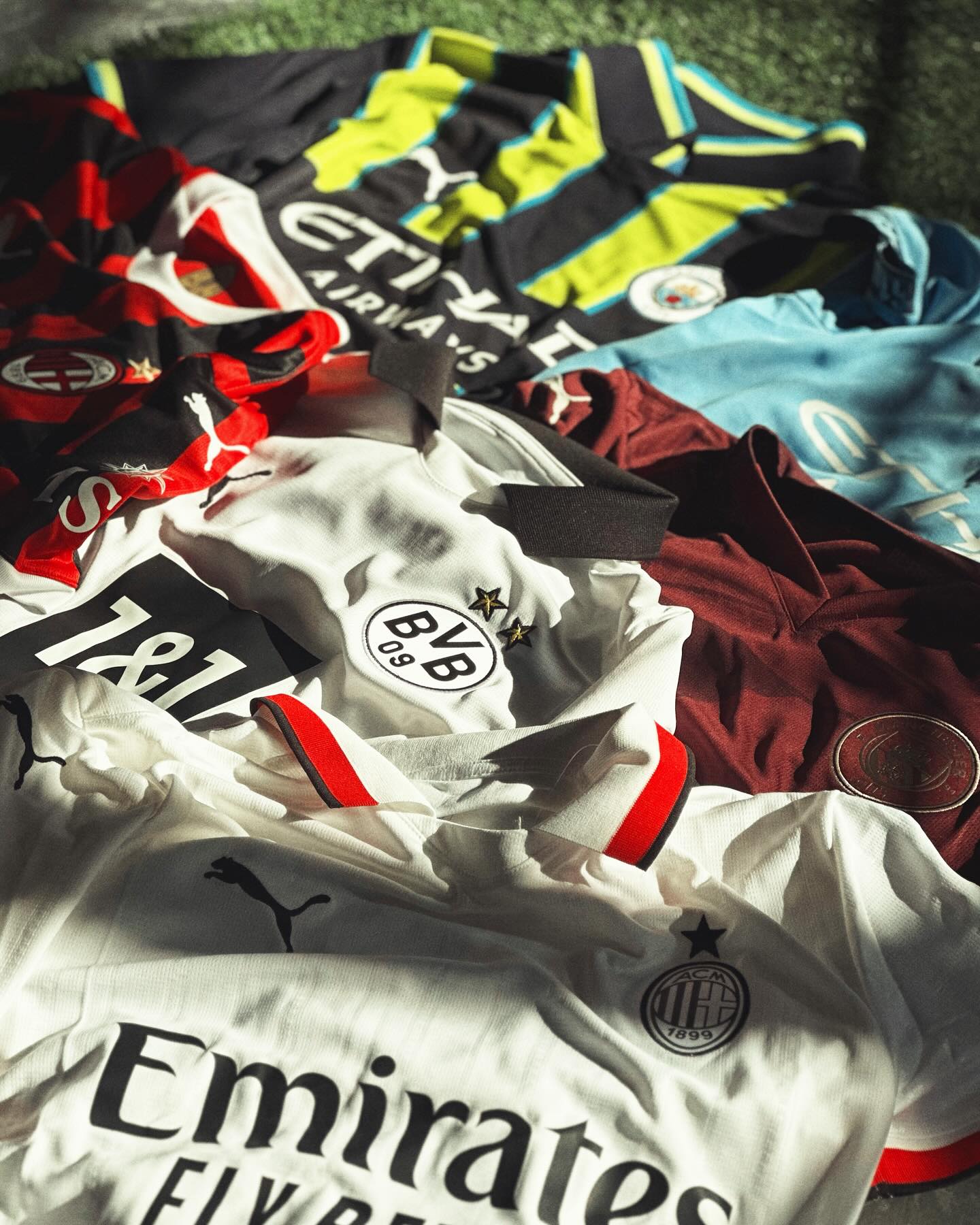 All new Puma Soccer Club Jerseys have finally arrived - Sam Tabak