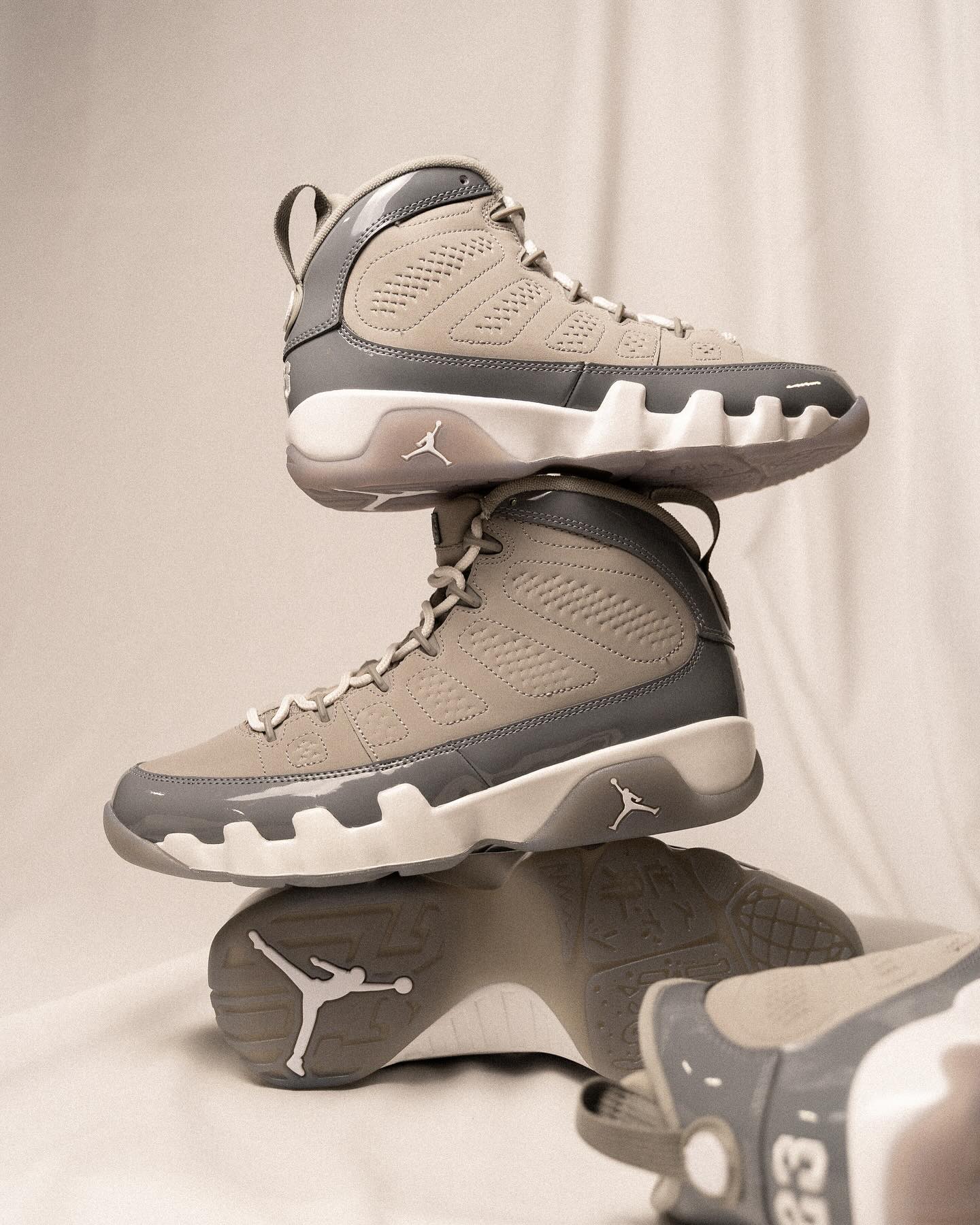 Air Jordan 9 Retro 'Cool Grey' – Returning March 15th! - Sam Tabak