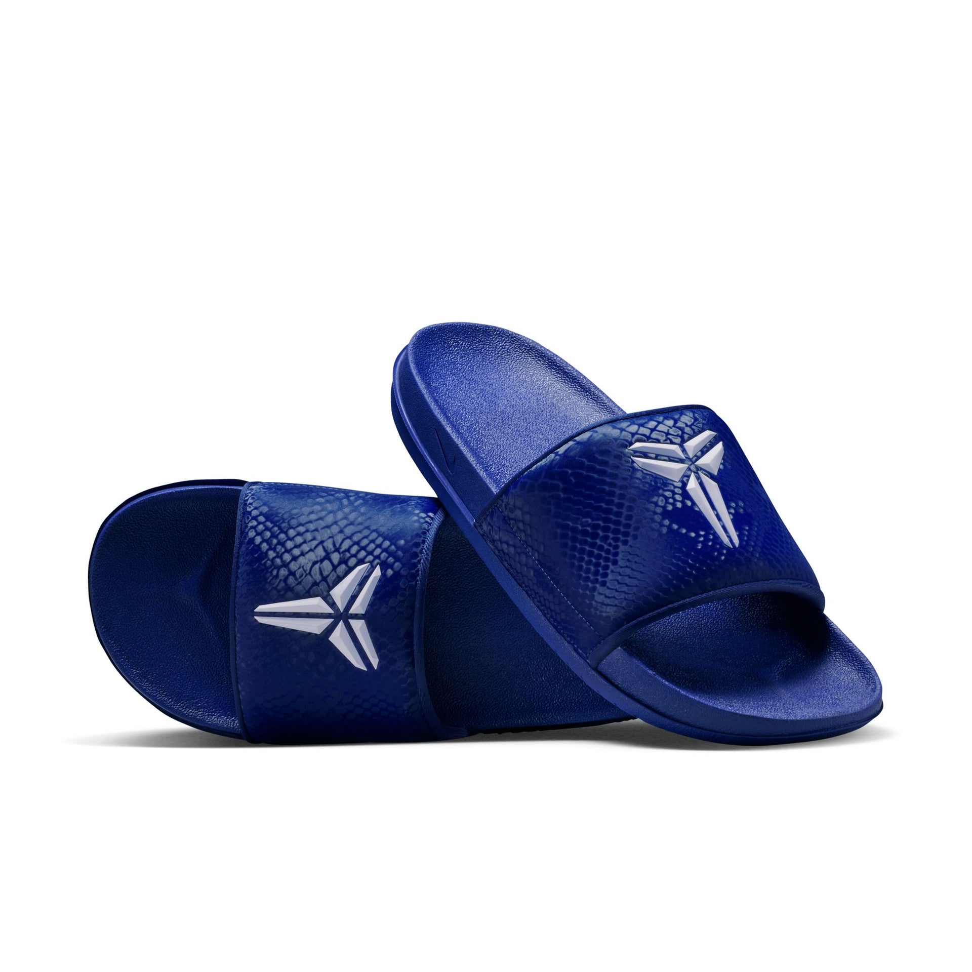 MEN'S NIKE KOBE OFFCOURT SLIDES "DEEP ROYAL BLUE" IF2870-401 - Sam Tabak