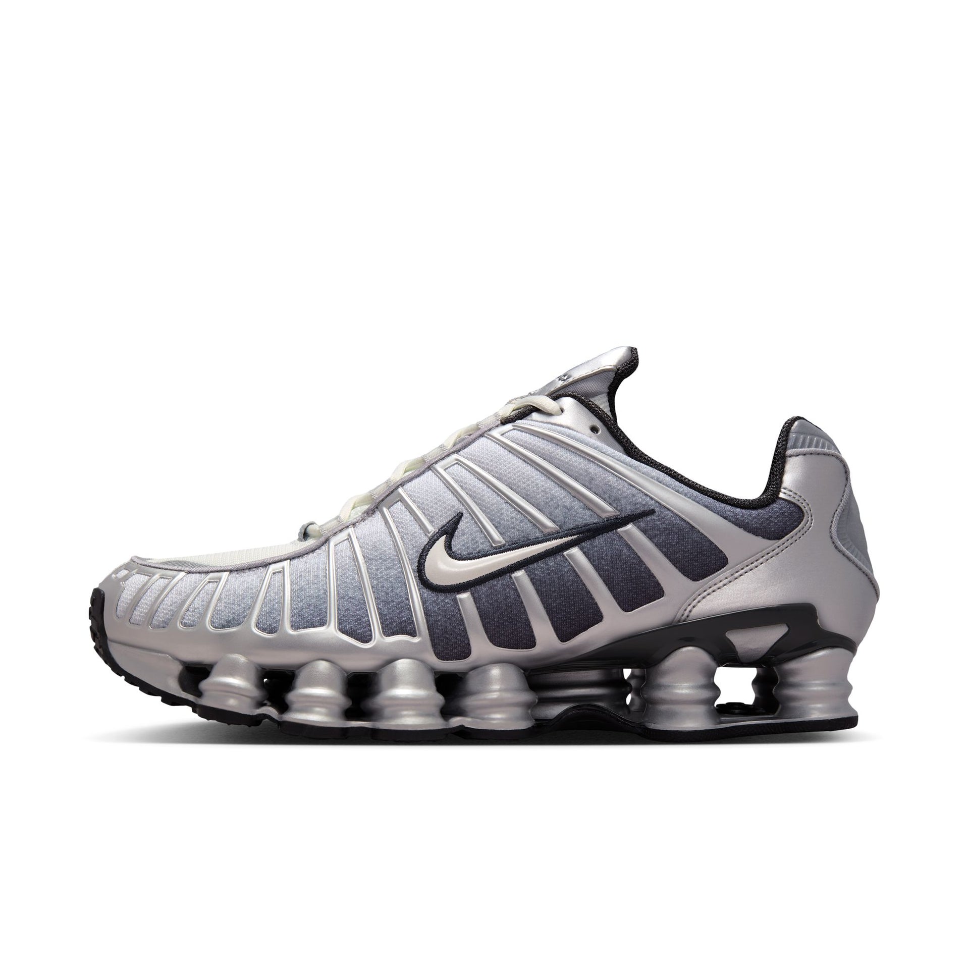 MEN'S NIKE SHOX TL "METTALIC SILVER" IH4466-095 - Sam Tabak