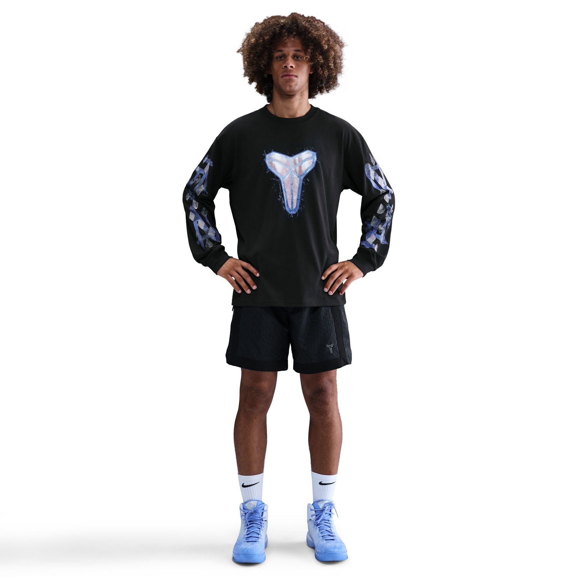 MEN'S NIKE KOBE LONG SLEEVE SHIRT "BLACK" IM7748-010 - Sam Tabak