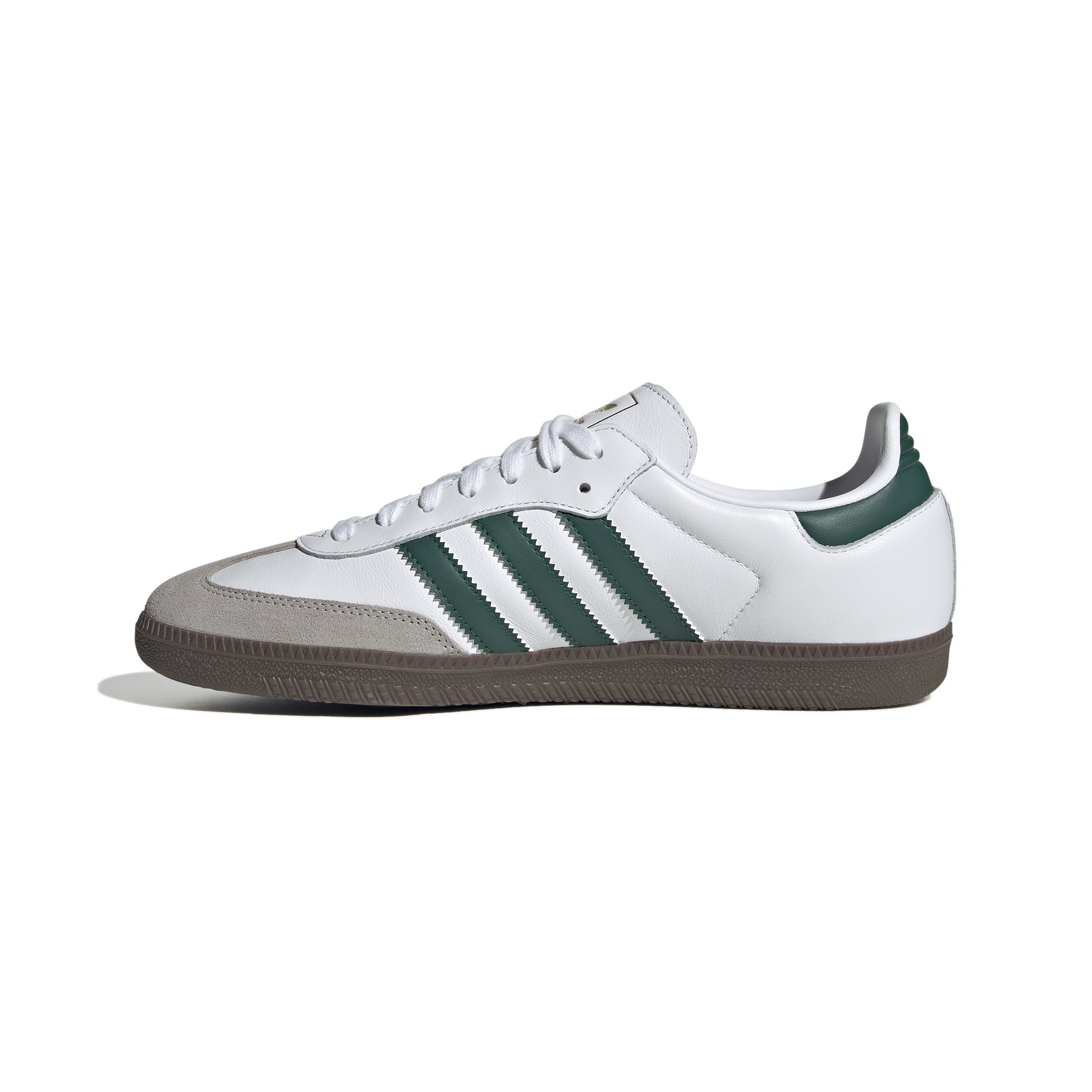 MEN'S ADIDAS SAMBA OG "CLOUD WHITE COLLEGIATE GREEN" JH8797 - Sam Tabak