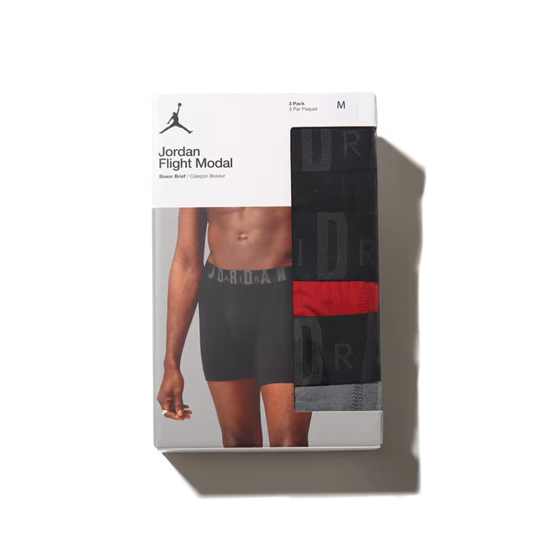 MEN'S AIR JORDAN BOXER BRIEFS JM0621-R78 - Sam Tabak