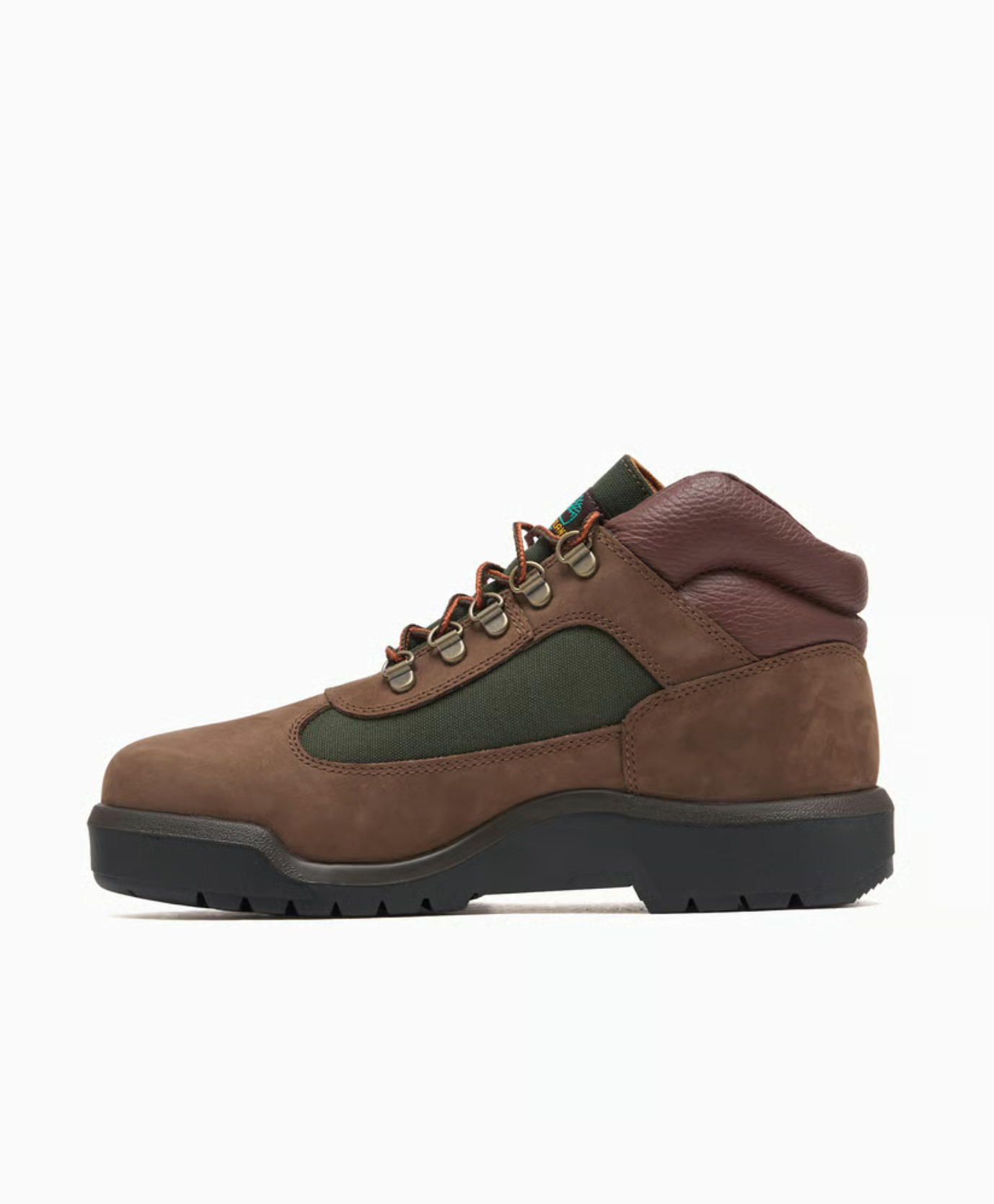 MEN'S TIMBERLAND FIELD BOOT MID LACE UP "BEEF & BROCCOLI" TB1A18A6D471 ...
